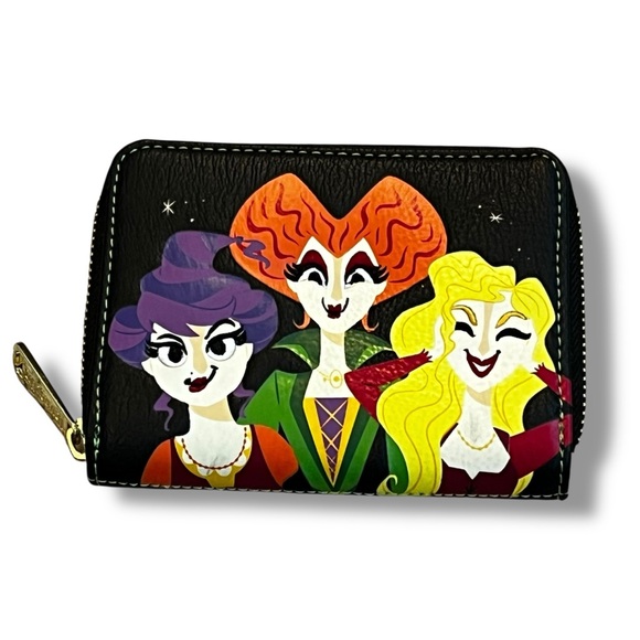 Loungefly | Bags | Disney Loungefly Wallet Hocus Pocus Sanderson ...